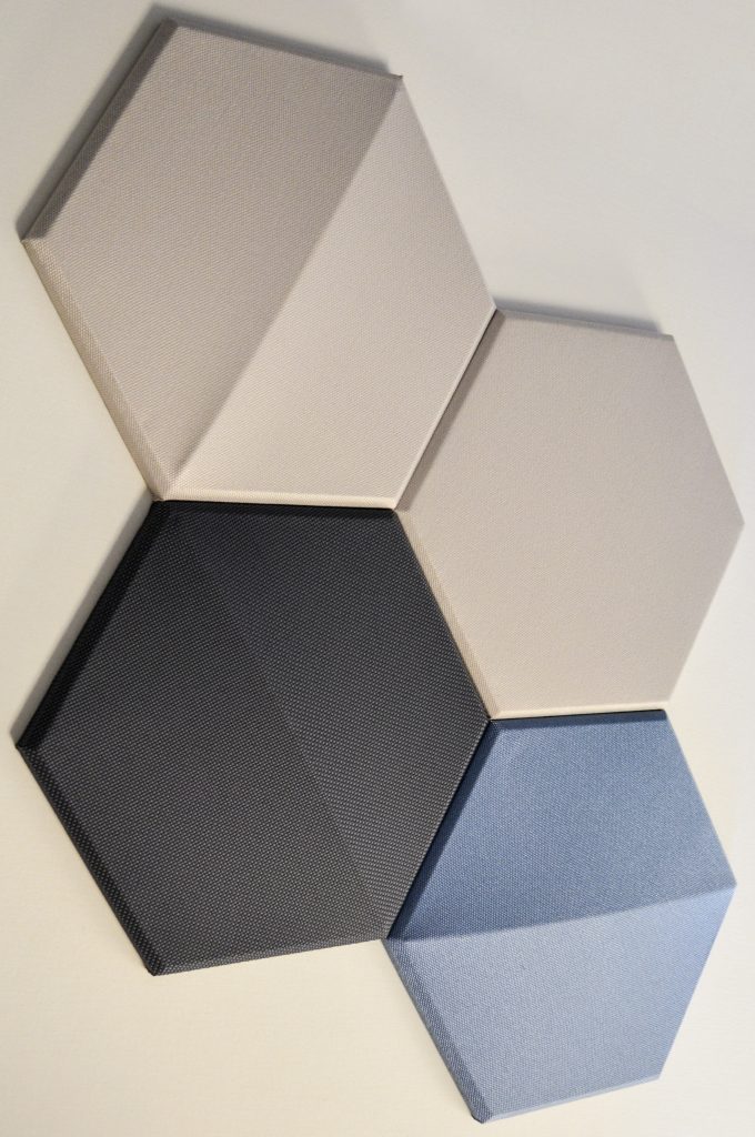 ACOUSTECH™ CONTOUR 3D & FLAT FACED ACOUSTICAL WALL PANELS | ARCACOUSTICS